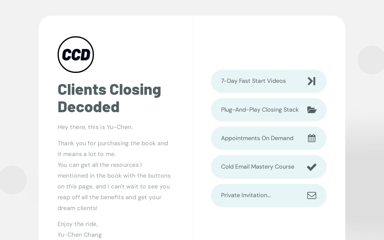 Clients Closing Decoded | How to Get Clients Without Hustling